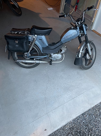 Til salgs: Tempo Corvette - 1987 | FINN.no