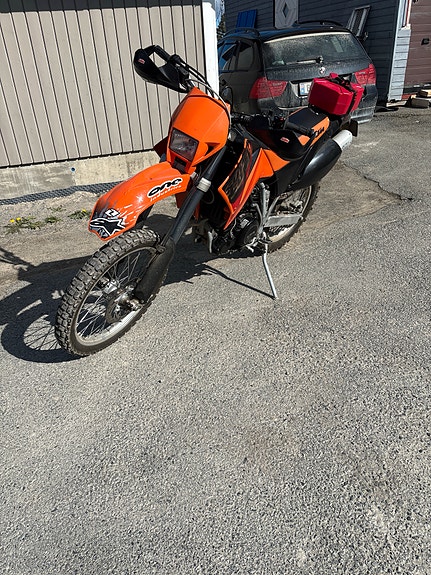 Til salgs: KTM LC4 640 Enduro - 2002 | FINN.no