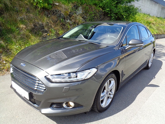 Bruktbil til salgs: Ford Mondeo - 2016 - Grå - 150 hk - Kombi 5-dørs | FINN.no
