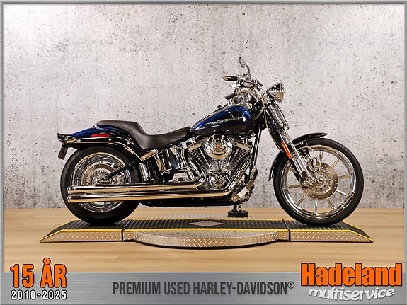 Til salgs: Harley-Davidson FXSTSSE CVO Springer 110CUI - 2007 | FINN.no