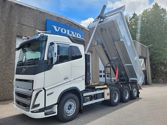 Til salgs: Volvo FH700 8x4 tridem dumper - 2025 - Tippbil - 700 hk - 17 ...