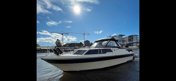 Til salgs: Scand Baltic 29 Hardtop - 1985 | FINN.no