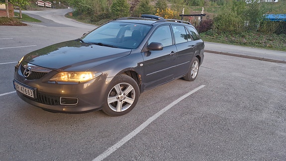 Bruktbil til salgs: Mazda 6 - 2007 - Grå - 120 hk - Stasjonsvogn | FINN.no