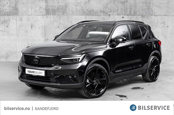 Bruktbil til salgs: Volvo EX40 - 2025 - Svart - 442 hk - SUVOffroad ...