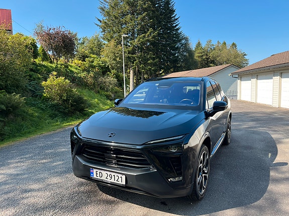Bruktbil til salgs: NIO ES8 - 2022 - Svart - 544 hk - SUVOffroad | FINN.no