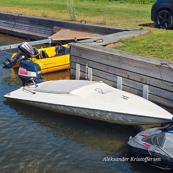 Til salgs: Hurrycane 370 - 2000 | FINN.no