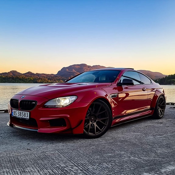 Bruktbil til salgs: BMW 6-serie - 2012 - Rød - 407 hk - Coupe | FINN.no