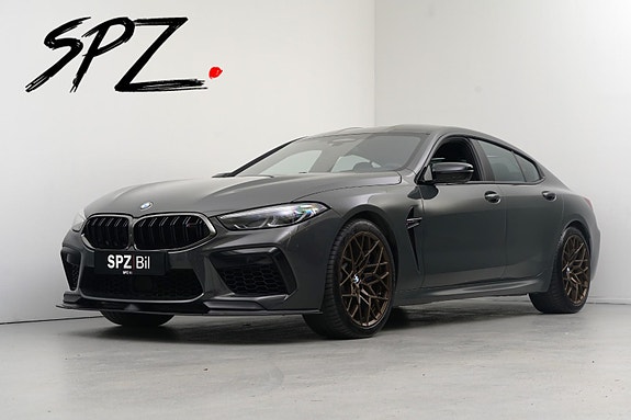 Bruktbil til salgs: BMW M8 - 2019 - Grå - 625 hk - Coupe | FINN.no