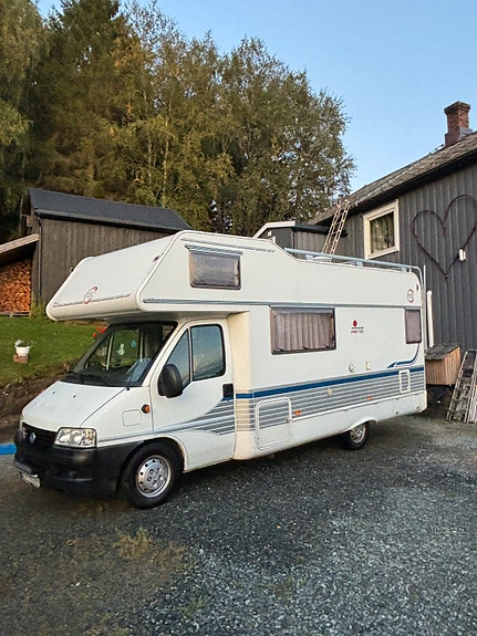 Bobil til salgs: Fiat Freetec 641A - 2003 - Delintegrert - 110 hk - 2 286 l | FINN.no
