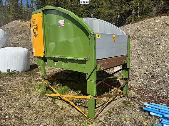 Til salgs: Serigstad Rundballekutter - 2012 | FINN.no