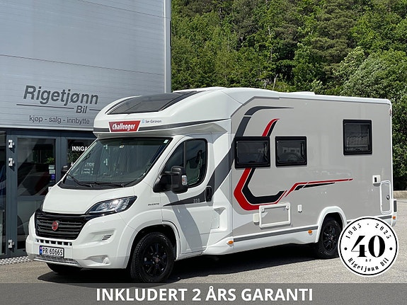 Bobil til salgs: Challenger 328 Graphite Edition VIP 328, Kamera, 1-eier, 2 års garanti - 2021 ...