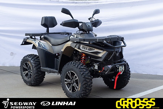 Til salgs: Linhai Fantastisk Gårdsgutt eller pensjonist maskin for vei bruk Registrert - 2025 ...