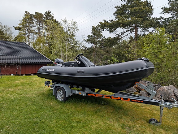 Til salgs: BRIG EAGLE 380 - 2017 | FINN.no