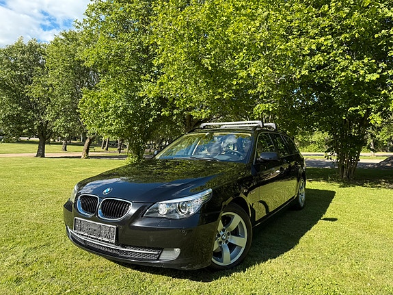 Bruktbil til salgs: BMW 5-serie - 2008 - Svart - 163 hk - Stasjonsvogn | FINN.no