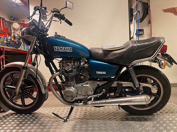 Til salgs: Yamaha Yamaha us custom - 1980 | FINN.no