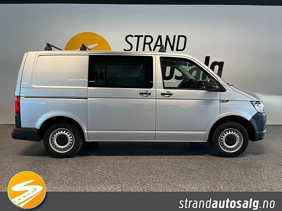 Bruktbil til salgs: Volkswagen Transporter - 2019 - Sølv - 150 hk - Kasse | FINN.no