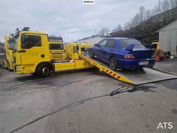 Til salgs: MAN TGL 4x2 Bergingsbil m 2 vinsjer, Brille og Svingbart ...