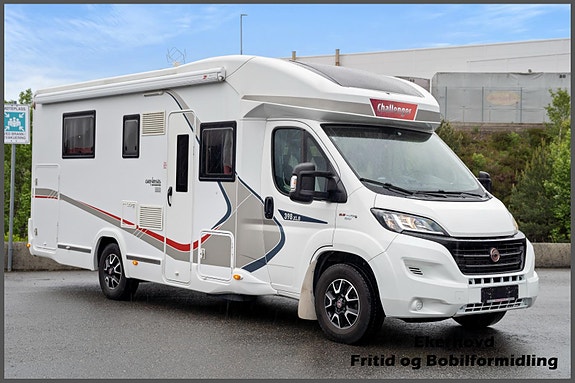 Bobil til salgs: Challenger 398XL GENESIS - 2017 - Delintegrert - 131 hk - 2,3 l | FINN.no