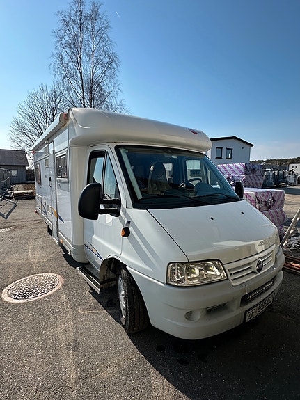 Bobil leies ut: Fiat Burstner T615 - 2004 - Delintegrert - 110 hk - 2 286 l | FINN.no