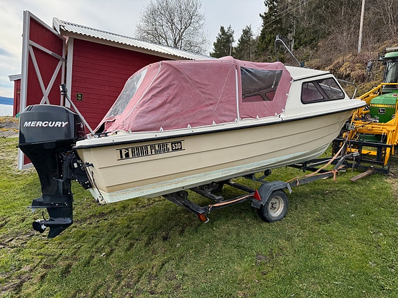 Til salgs: Rana 530 - 1995 | FINN.no