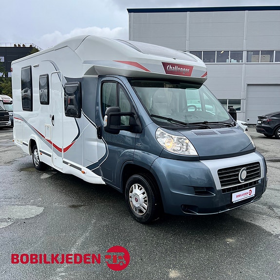 Bobil til salgs: Challenger 298 Repobjekt Franskseng + senkeseng Stort potensial! - 2014 ...