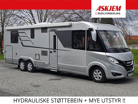 Bobil til salgs: Hymer B-ML I 890 Flaggskip fra Hymer til knallpris! - 2020 - Integrert - 177 hk ...