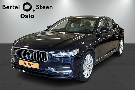 Bruktbil til salgs: Volvo S90 - 2017 - Blå - 190 hk - Sedan | FINN.no