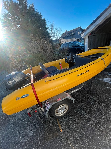 Til salgs: Hasle Summer Fun inkl. henger - 2014 | FINN.no