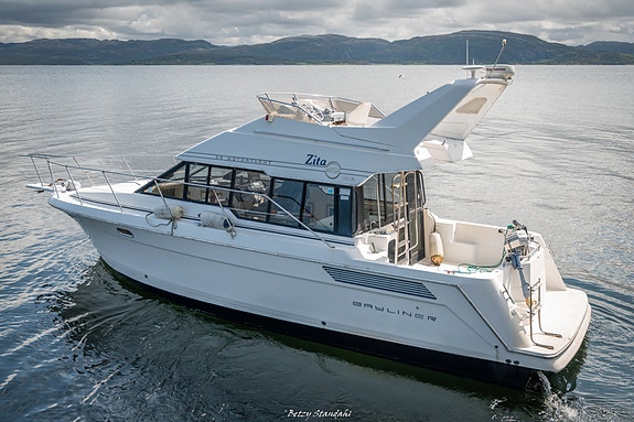 Til salgs: Bayliner 3688 - 1992 | FINN.no