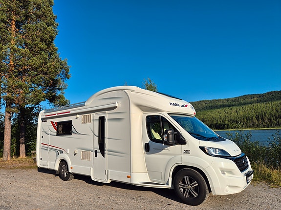 Bobil til salgs: KABE TM X 780 LT king size - 2016 - Delintegrert - 148 hk - 2,3 l | FINN.no