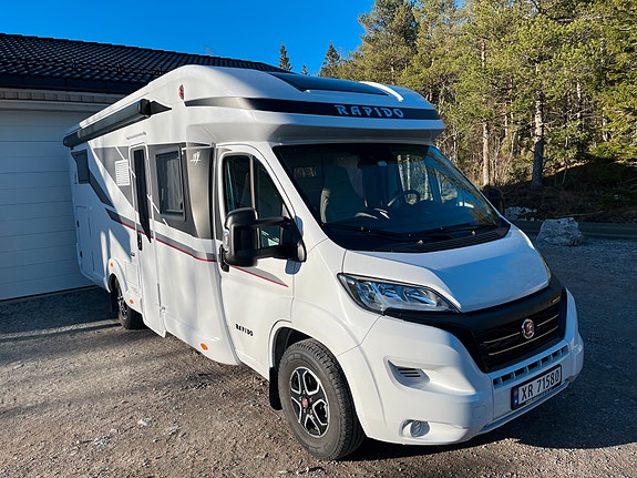 Bobil til salgs: Rapido 666F Alde - Solcelle - 180 hk - 2023 - Delintegrert - 180 hk - 2,2 l ...