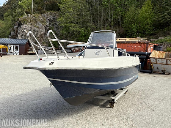 Til salgs: Powercraft 20 - 1996 | FINN.no