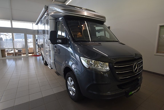 Bobil til salgs: Hymer Hymer MLT 580 Mercedes Benz 416CDI Bakhjulsdrift Hengerfeste Godt utstyrt ...