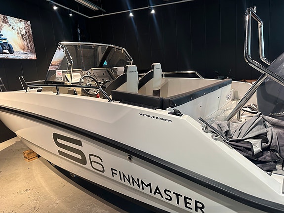 Til salgs: Finnmaster S6 - 2022 | FINN.no
