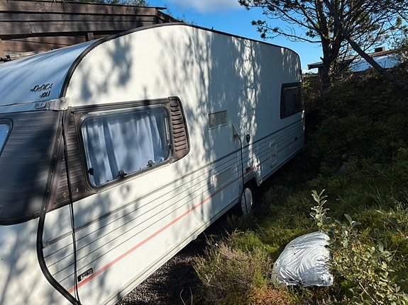 Campingvogn til salgs: Solifer Nordica 6101. Selges som rep objekt - 1996 - Soveplasser 4 ...