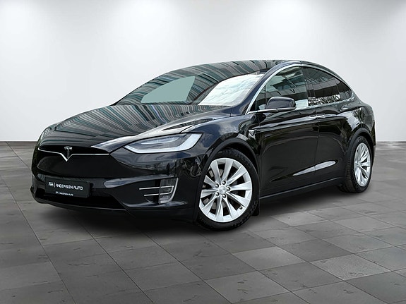 Bruktbil til salgs: Tesla Model X - 2017 - Svart - 524 hk - SUVOffroad ...