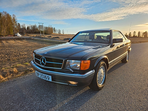 Bruktbil til salgs: Mercedes-Benz S-Klasse - 1990 - Svart - 279 hk ...