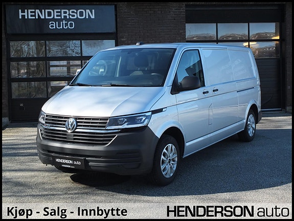 Bruktbil til salgs: Volkswagen Transporter - 2020 - Sølv - 150 hk - Kasse | FINN.no