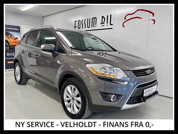 Bruktbil til salgs: Ford Kuga - 2012 - Brun - 140 hk - SUVOffroad | FINN.no
