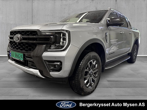 Bruktbil til salgs: Ford Ranger - 2024 - Grå - 241 hk | FINN.no