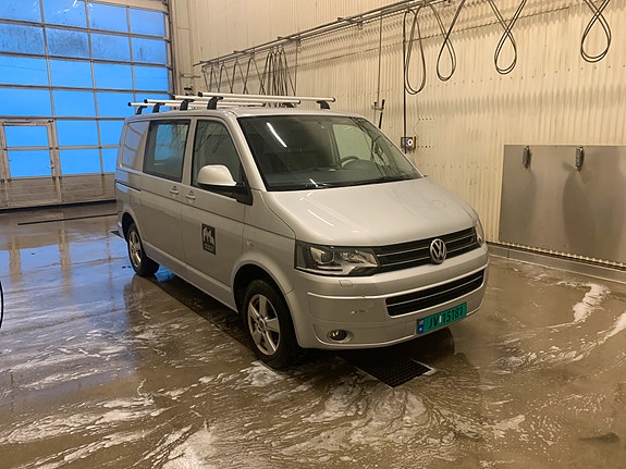 Bruktbil til salgs: Volkswagen Transporter - 2012 - Sølv - 140 hk - Kasse | FINN.no