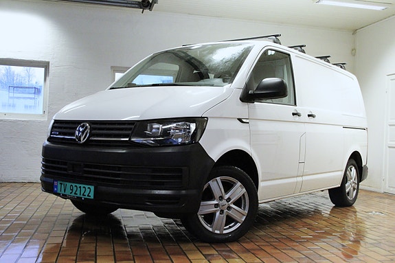 Bruktbil til salgs: Volkswagen Transporter - 2017 - Hvit - 150 hk - Kasse | FINN.no