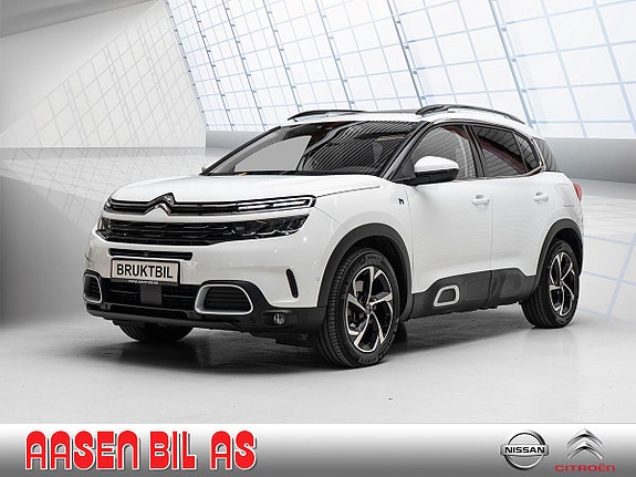 Bruktbil til salgs: Citroen C5 Aircross - 2022 - Hvit - 225 hk ...