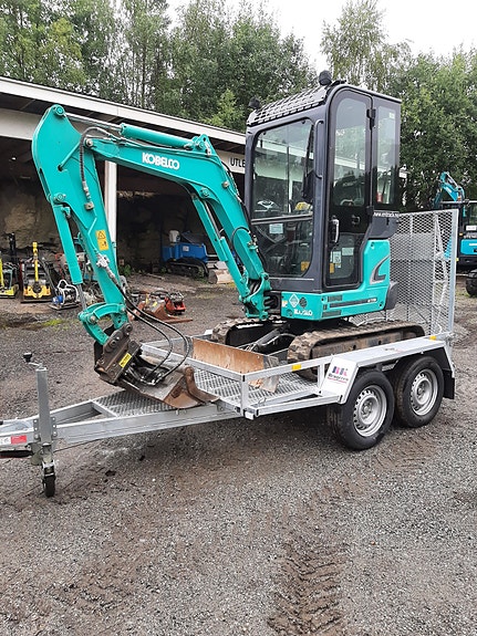 Til salgs: Kobelco SK17 SR - 2021 - Minigraver | FINN.no