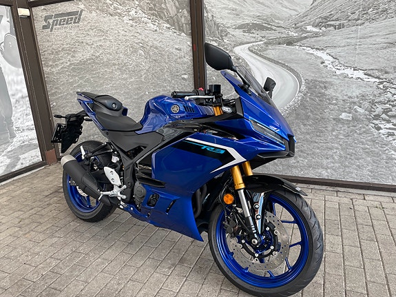 Til salgs: Yamaha R3 A2 - 2025 | FINN.no