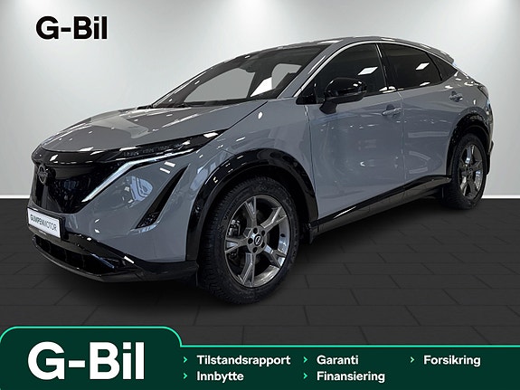 Bruktbil til salgs: Nissan Ariya - 2024 - Grå - 218 hk - SUVOffroad ...