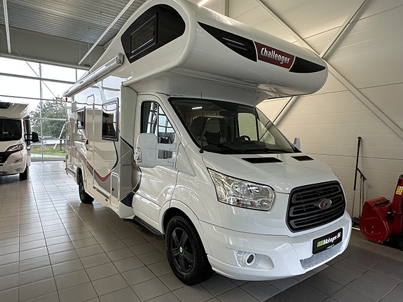 Bobil til salgs: Challenger Genesis C276 Alkove B førerkort 6 seter - 2016 - Alkove - 155 hk - 2 ...