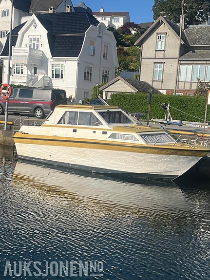 Til salgs: Finnmaster Finmar Commodore 700 - 1978 | FINN.no