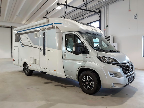 Bobil til salgs: Hymer Tramp GL Ambition 578 - 2019 - Delintegrert - 2,3 l | FINN.no