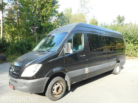 Mercedes-Benz Sprinter - biler til salgs | FINN Bil